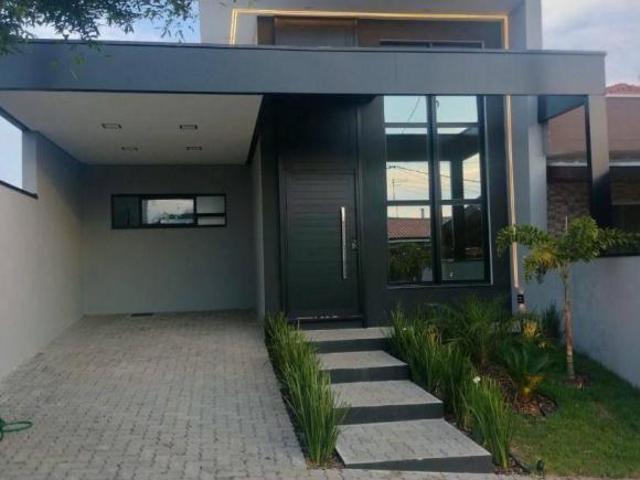Casa com 3 dormitórios à venda, 127 m² por R$ 760.000,00 Residencial Bosques dos Ipes Tatuí/SP