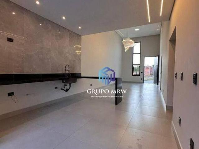 Casa com 3 dormitórios à venda, 127 m² por R$ 785.000 Condomínio Horto Florestal Villagio Soroca