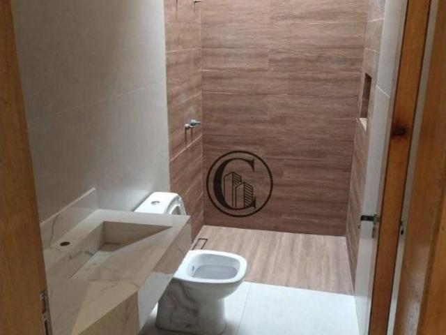 Casa com 3 dormitórios à venda, 127 m² por R$ 780.000,00 Condomínio Terras de São Francisco Soro