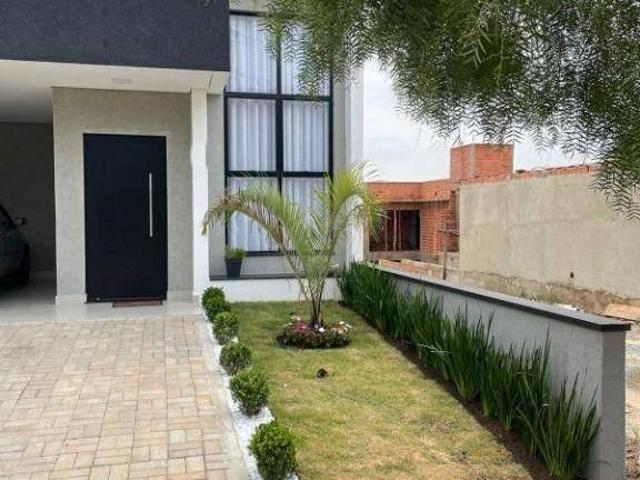 Casa com 3 dormitórios à venda, 127 m² por R$ 800.000,00 Condomínio Residencial Jardim Sorocaba/
