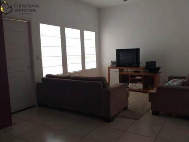 Casa com 3 dormitórios à venda, 127 m² por R$ 850.000,00 Residencial Terras do Fontanário Paulín