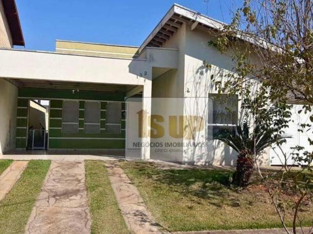 Casa com 3 dormitórios à venda, 127 m² por R$ 899.000,00 Residencial Terras do Fontanário Paulín