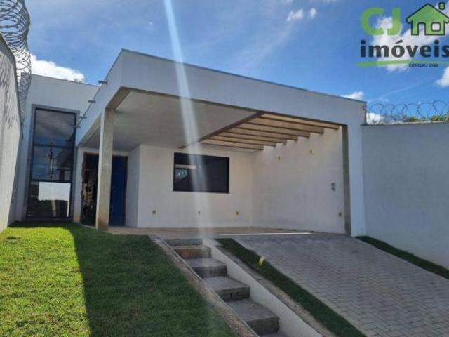 Casa com 3 dormitórios à venda, 127 m² por R$ 900.000,00 Residencial Riviera Lagoa Santa/MG