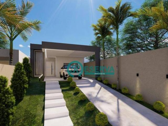 Casa com 3 dormitórios à venda, 127 m² por R$ 950.000,00 Residencial Riviera Lagoa Santa/MG