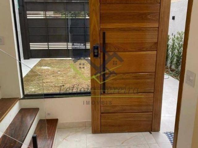 Casa com 3 dormitórios à venda, 127 m² por R$ 980.000,00 Chácara Jaguari Fazendinha Santana de