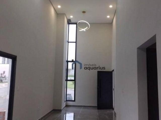 Casa com 3 dormitórios à venda, 127 m² Residencial Colinas Caçapava/SP