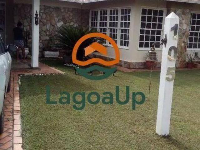 Casa com 3 dormitórios à venda, 1287 m² por R$ 1.800.000,00 Condomínio Condados da Lagoa Lagoa S