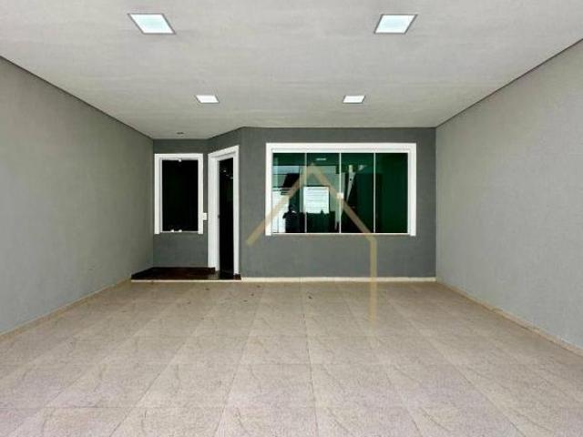 Casa com 3 dormitórios à venda, 128 m² Jardim Terramérica I Americana/SP