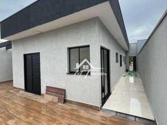 Casa com 3 dormitórios à venda, 128 m² por R$ 1.090.000 Residencial Real Park Sumaré Sumaré/SP