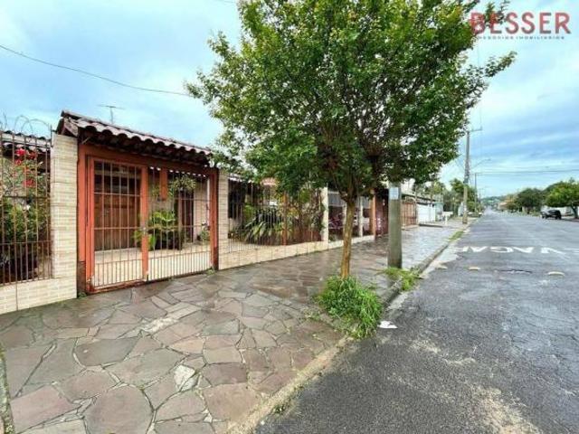 Casa com 3 dormitórios à venda, 128 m² por R$ 318.000,00 Lomba da Palmeira Sapucaia do Sul/RS