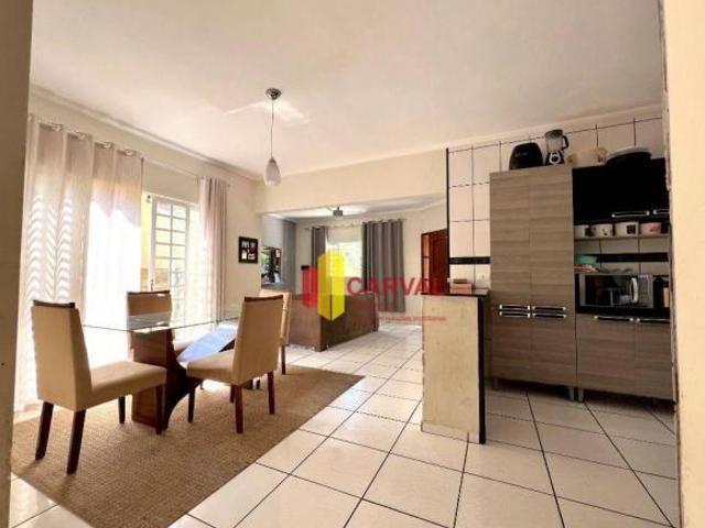 Casa com 3 dormitórios à venda, 128 m² por R$ 345.000,00 Jardim Pinheiro Jaguariúna/SP