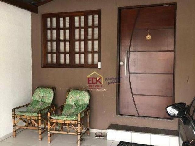 Casa com 3 dormitórios à venda, 128 m² por R$ 470.000,00 Residencial Bosque dos Ipês São José do