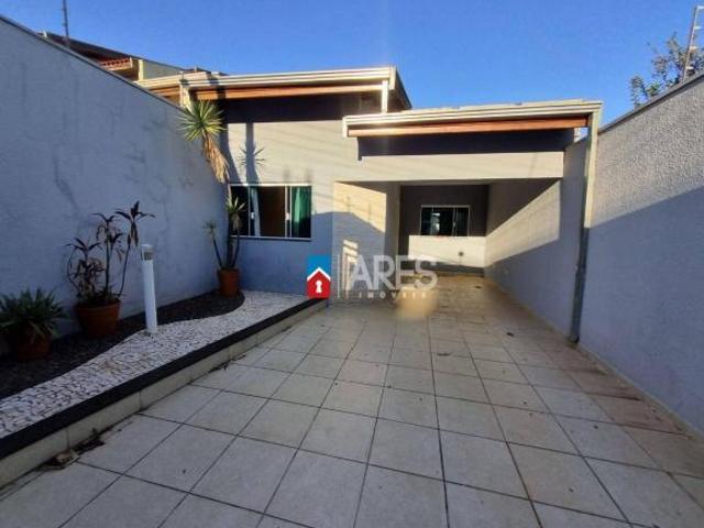 Casa com 3 dormitórios à venda, 128 m² por R$ 540.000 Cidade Jardim II Americana/SP