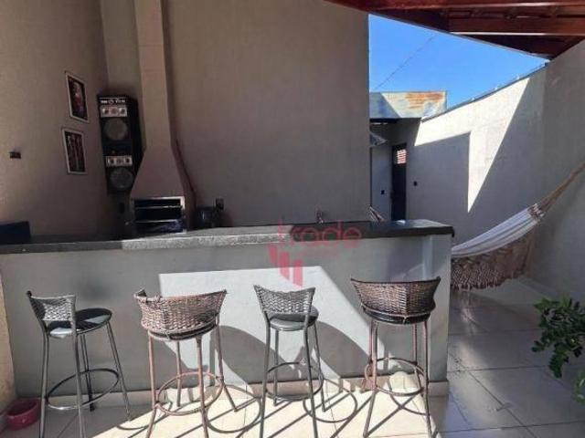 Casa com 3 dormitórios à venda, 128 m² por R$ 560.000,00 Bonfim Paulista Ribeirão Preto/SP