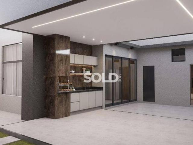 Casa com 3 dormitórios à venda, 128 m² por R$ 595.000,00 Jardim Adelinha Franca/SP