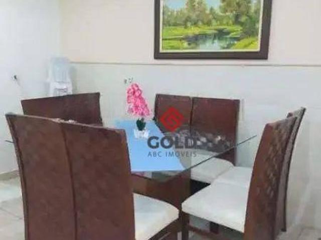 Casa com 3 dormitórios à venda, 128 m² por R$ 648.000,00 Campestre Santo André/SP