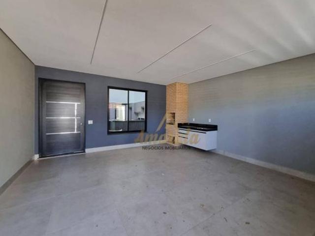 Casa com 3 dormitórios à venda, 128 m² por R$ 690.000 Jardim Cândido Bertini Santa Bárbara D&apos Oes