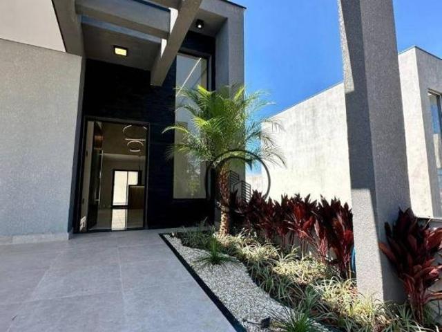 Casa com 3 dormitórios à venda, 128 m² por R$ 736.000,00 Condomínio Horto Florestal Villagio Sor