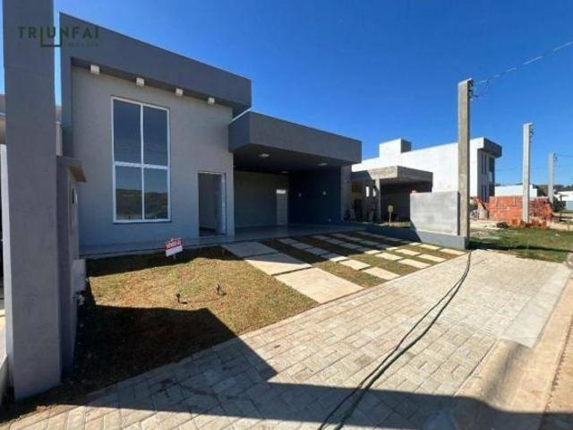 Casa com 3 dormitórios à venda, 128 m² por R$ 750.000,00 Residencial Cerejeira Araçoiaba da Ser