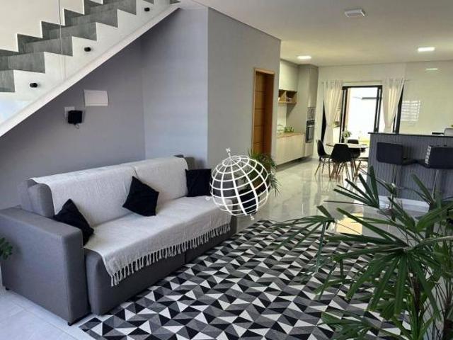 Casa com 3 dormitórios à venda, 128 m² por R$ 840.000,00 Jardim dos Pinheiros Atibaia/SP