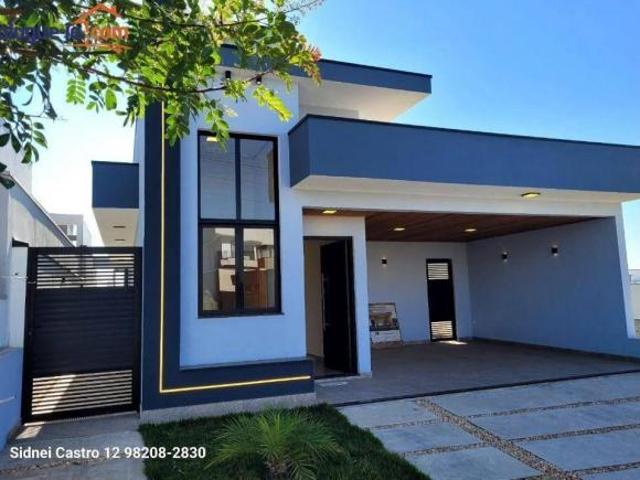 Casa com 3 dormitórios à venda, 128 m² por R$ 850.000,00 Condomínio Residencial Malibu Caçapava/