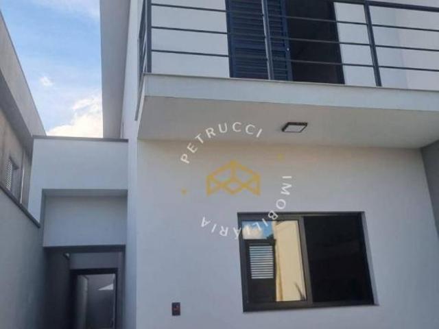 Casa com 3 dormitórios à venda, 128 m² por R$ 852.000,00 Santa Cândida Vinhedo/SP