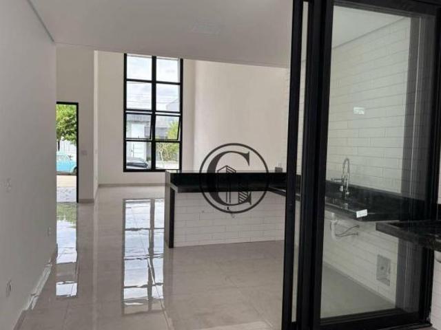 Casa com 3 dormitórios à venda, 128 m² por R$ 895.000,00 Condomínio Terras de São Francisco Soro