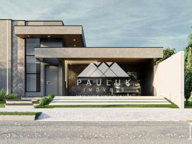 Casa com 3 dormitórios à venda, 128 m² por R$ 960.000,00 Condomínio Residencial Iguaçu Foz do Ig