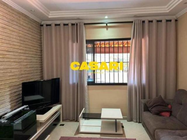 Casa com 3 dormitórios à venda, 128 m² Planalto São Bernardo do Campo/SP