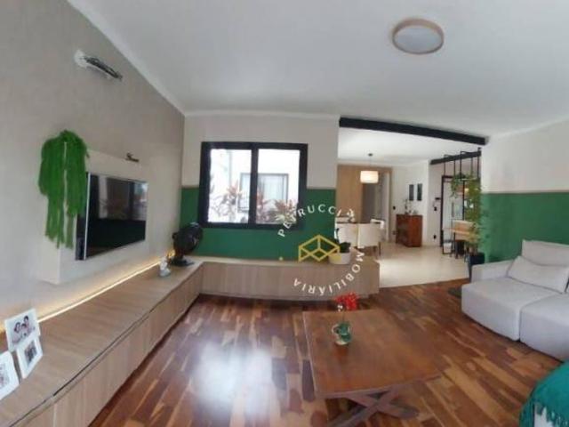 Casa com 3 dormitórios à venda, 128 m² Vila Embaré Valinhos/SP