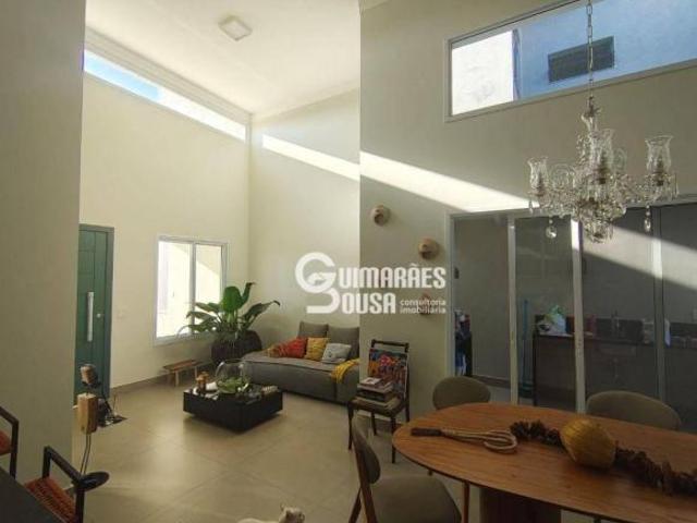 Casa com 3 dormitórios à venda, 129 m² por R$ 1.020.000,00 Terras da Estância Paulínia/SP