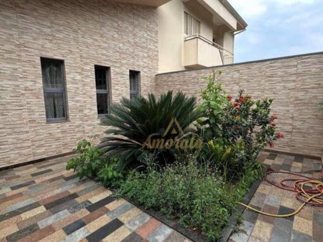 Casa com 3 dormitórios à venda, 129 m² por R$ 499.000,00 Parque Novo Mundo Americana/SP