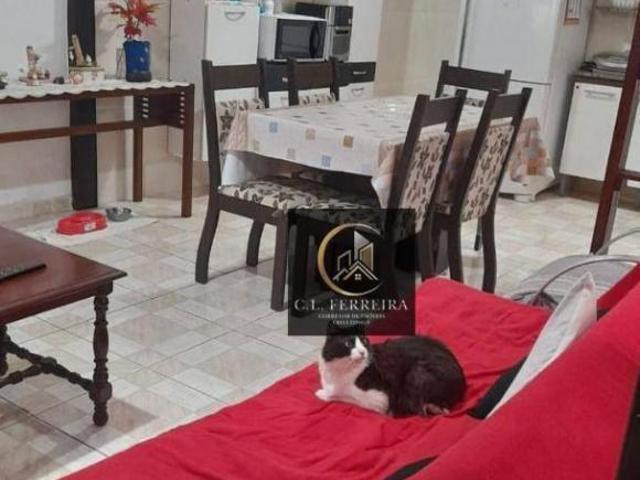 Casa com 3 dormitórios à venda, 129 m² por R$ 510.000,00 Tupi Praia Grande/SP