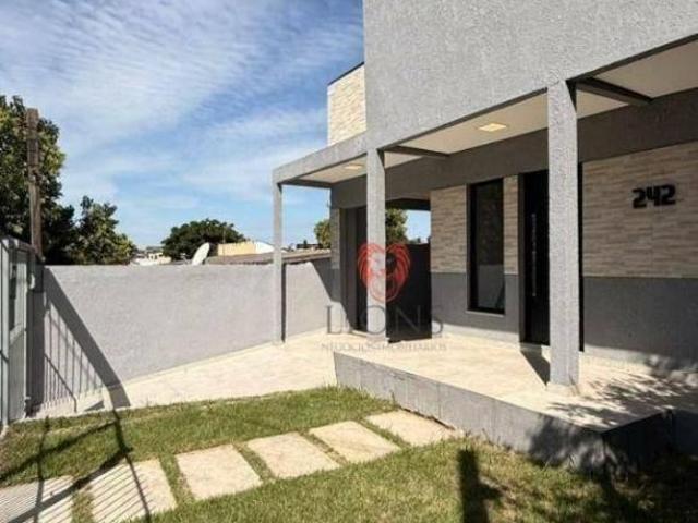 Casa com 3 dormitórios à venda, 129 m² por R$ 579.000 Morada do Vale III Gravataí/RS