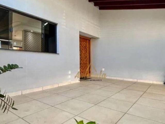 Casa com 3 dormitórios à venda, 129 m² por R$ 650.000,00 Jardim Terramérica I Americana/SP