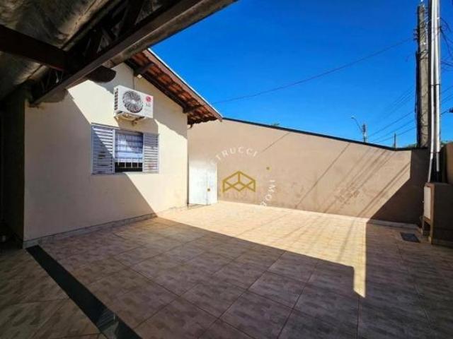 Casa com 3 dormitórios à venda, 129 m² por R$ 680.000,00 Jardim Itapuã Valinhos/SP