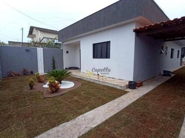 Casa com 3 dormitórios à venda, 129 m² por R$ 680.000,00 Gaivota Itanhaém/SP