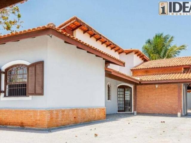 Casa com 3 dormitórios à venda, 129 m² por R$ 750.000 Bopiranga Itanhaém/SP