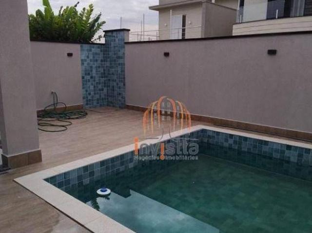 Casa com 3 dormitórios à venda, 129 m² por R$ 815.000,00 Residencial Terras da Estância Paulínia