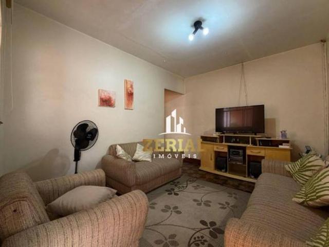Casa com 3 dormitórios à venda, 129 m² por R$ 850.000,00 Osvaldo Cruz São Caetano do Sul/SP