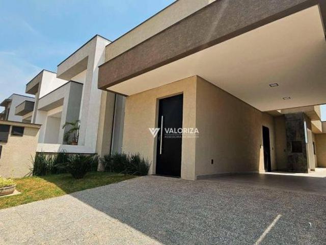 Casa com 3 dormitórios à venda, 129 m² por R$ 860.000,00 Condomínio Villagio Wanel Sorocaba/SP