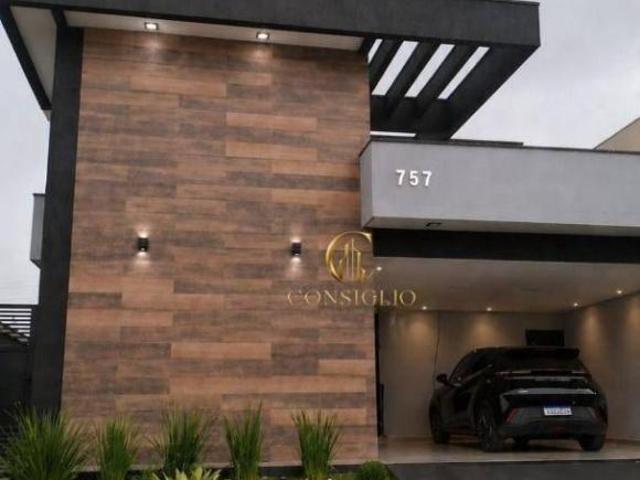 Casa com 3 dormitórios à venda, 129 m² por R$ 960.000,00 Reserva do Vale Caçapava/SP