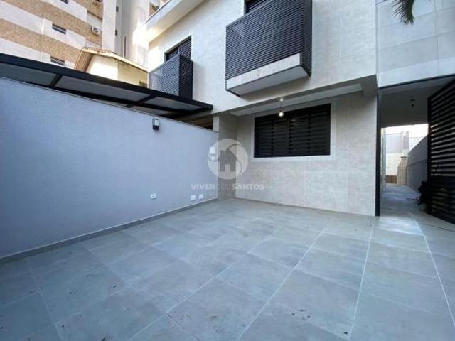 Casa com 3 dormitórios à venda, 120 m² por R$ 1.650.000,00 Boqueirão Santos/SP