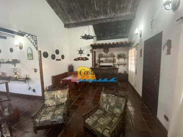 Casa com 3 dormitórios à venda, 120 m² por R$ 1.800.000,00 Canto do Forte Praia Grande/SP