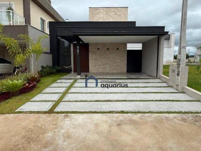 Casa com 3 dormitórios à venda, 120 m² por R$ 1.021.000,00 Jardim Jacinto Jacareí/SP