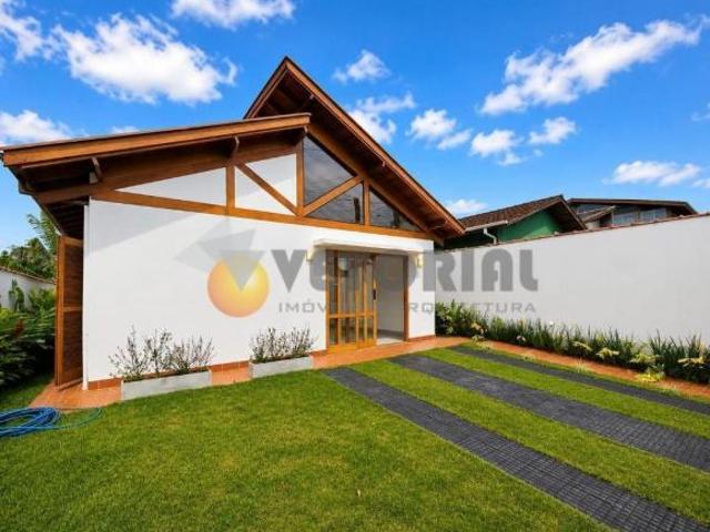 Casa com 3 dormitórios à venda, 120 m² por R$ 1.060.000,00 Massaguaçu Caraguatatuba/SP