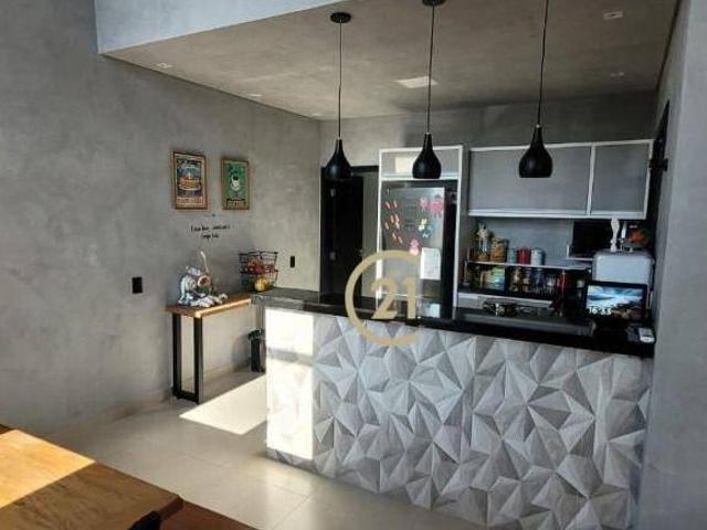 Casa com 3 dormitórios à venda, 120 m² por R$ 1.075.000,00 Condomínio Residencial Vila Rica Inda