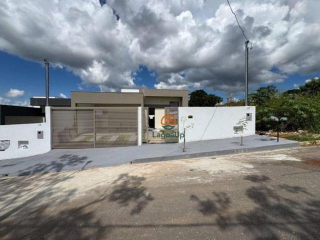 Casa com 3 dormitórios à venda, 120 m² por R$ 1.100.000,00 Bela Emília Lagoa Santa/MG