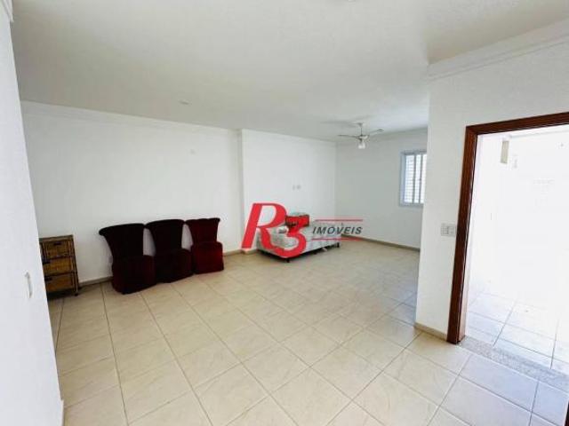 Casa com 3 dormitórios à venda, 120 m² por R$ 1.100.000,00 Ponta da Praia Santos/SP