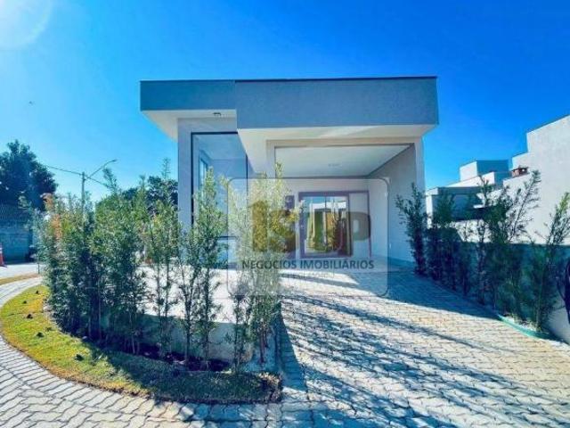 Casa com 3 dormitórios à venda, 120 m² por R$ 1.150.000,00 Residencial Jardim dos Lírios Paulíni